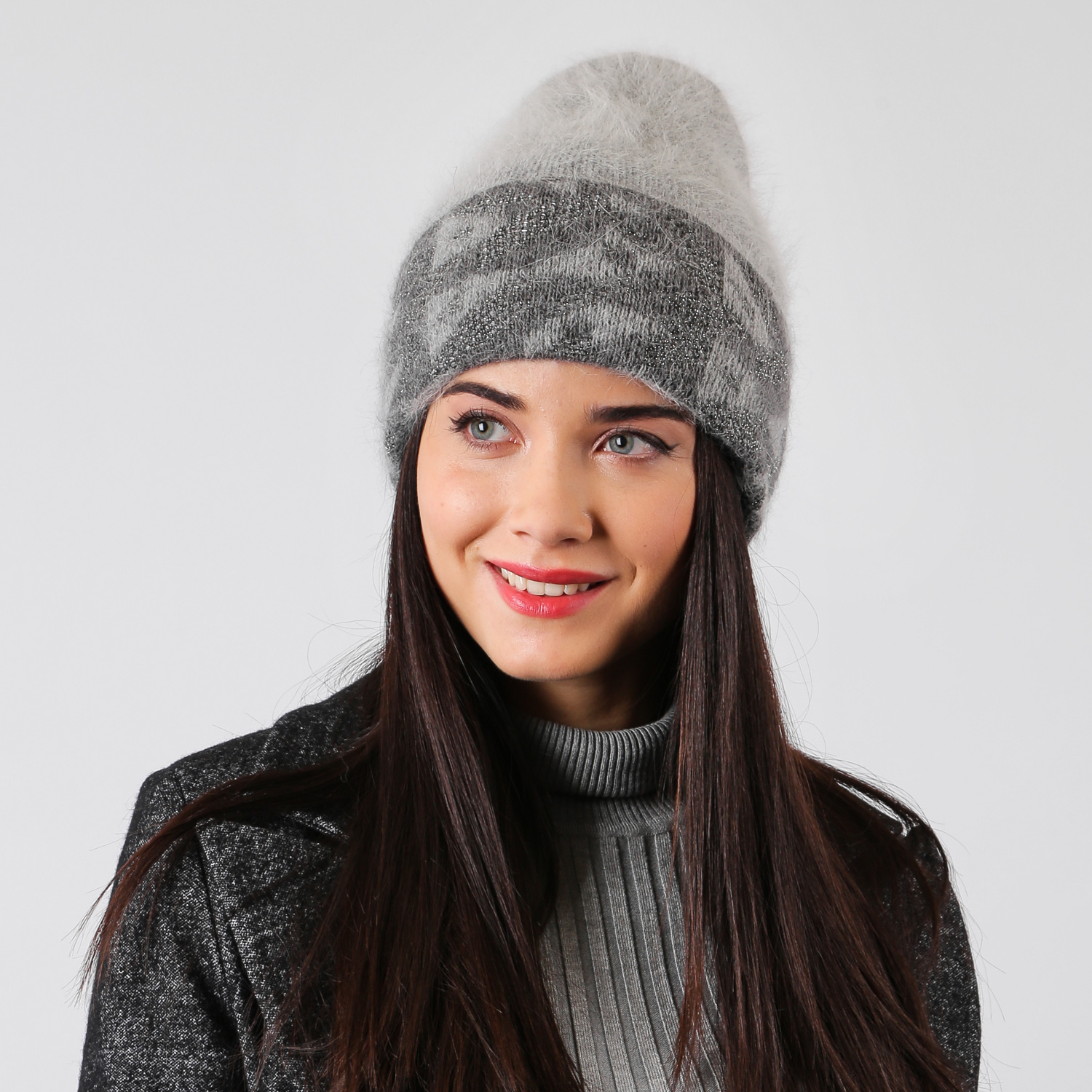 Шапка, ангора, FABRETTI WH0112-3: купить по выгодной цене в интернет ...